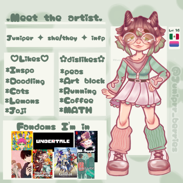 Meet the artist(update 2024) - ibisPaint