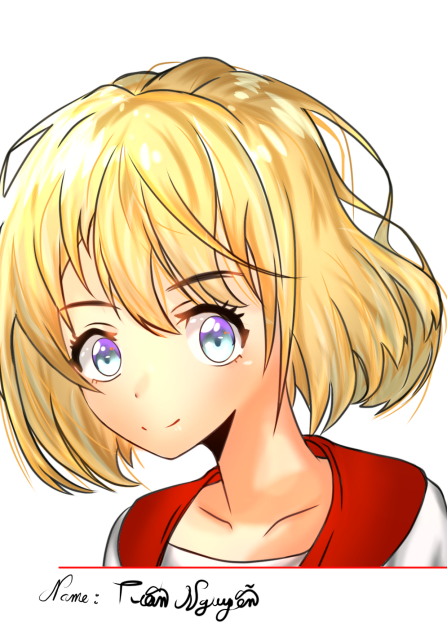 final touch - ibisPaint