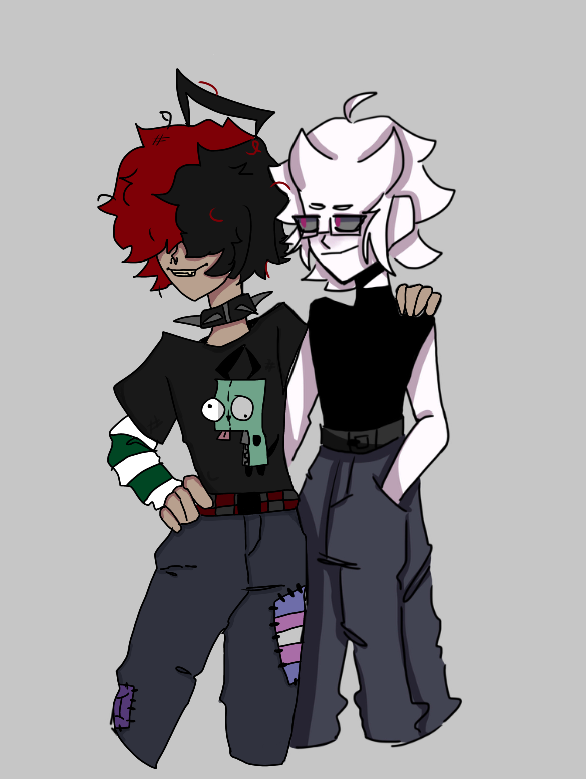 Collab with golden boi - ibisPaint