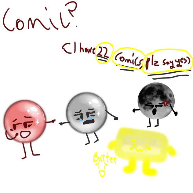 silly object show MAYBE - ibisPaint