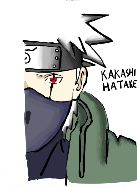 Kakashi Hatake - ibisPaint