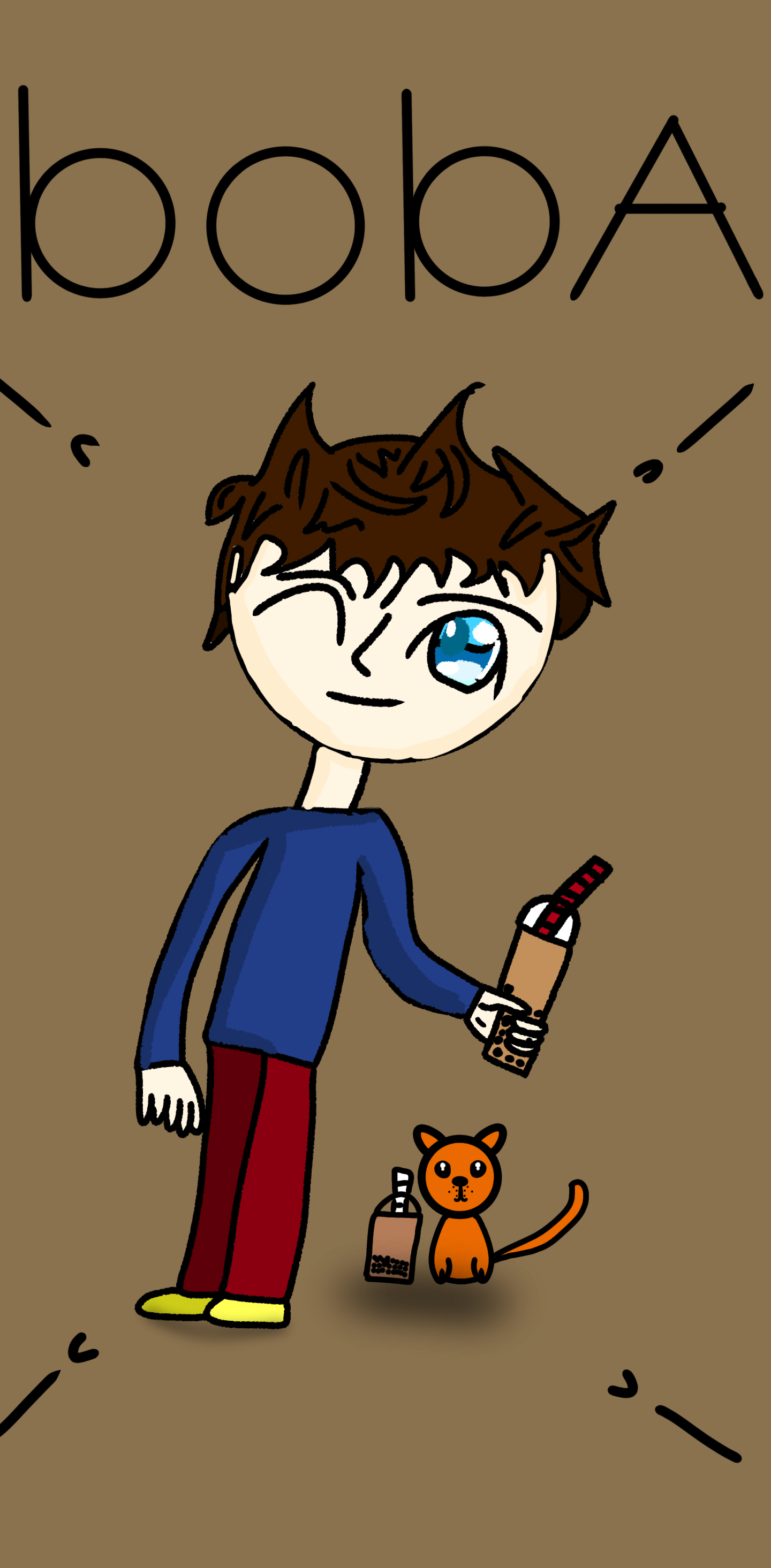 Boba Lover!! - ibisPaint