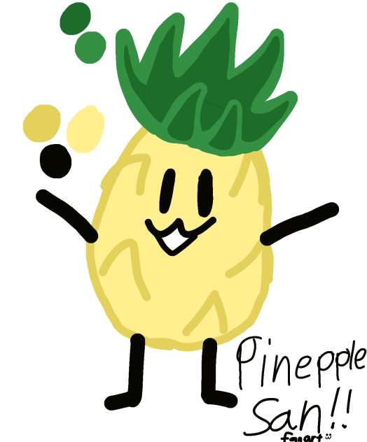Pineapple San fanart - ibisPaint