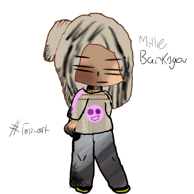 𝙼𝚒𝚕𝚕𝚒𝚎 - ibisPaint