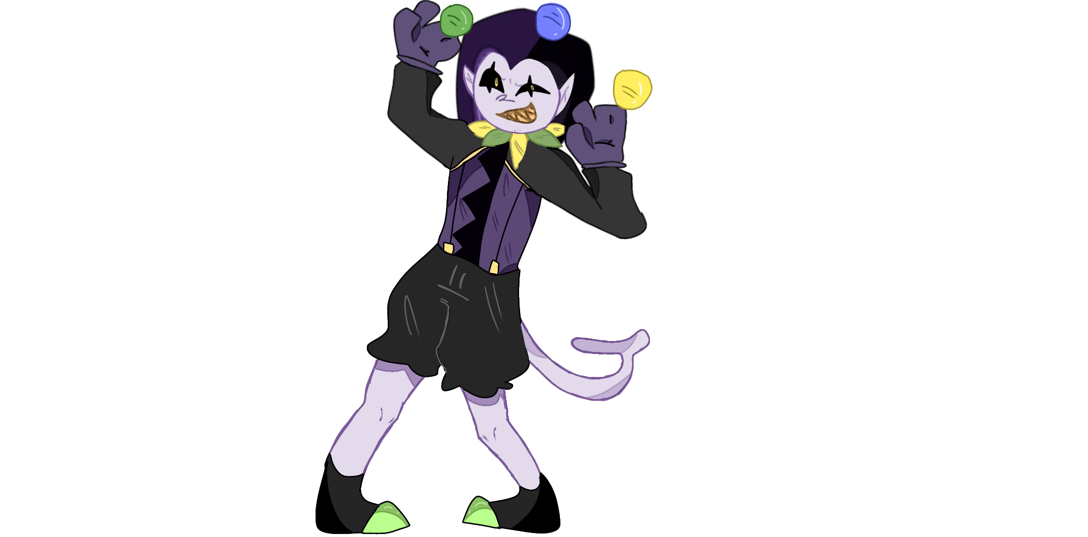 jevil deltarune - ibisPaint