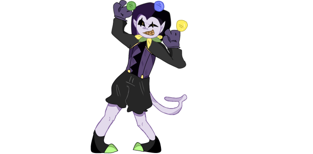 jevil deltarune - ibisPaint