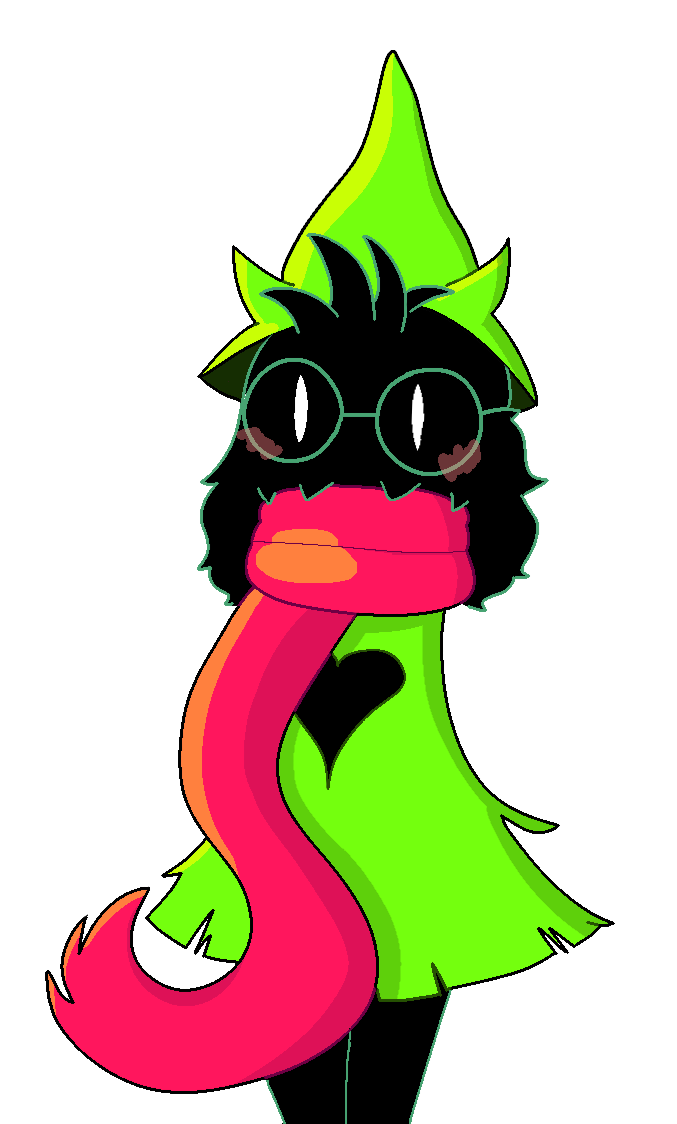 Ralsei - Deltarune - ibisPaint