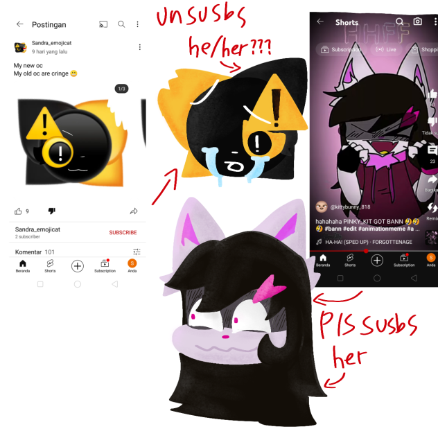 drawing this shit icon - ibisPaint