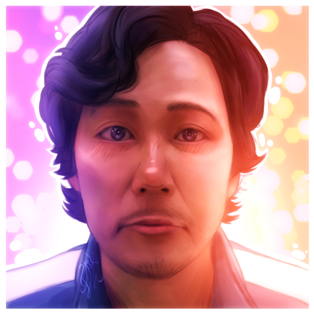 Gi Hun 's 😐 face - ibisPaint