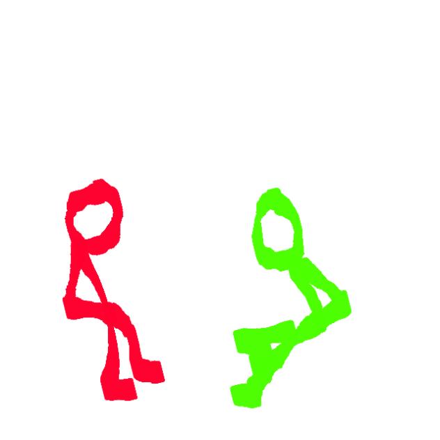 stickman fight cause it's fun 🙏 - ibisPaint