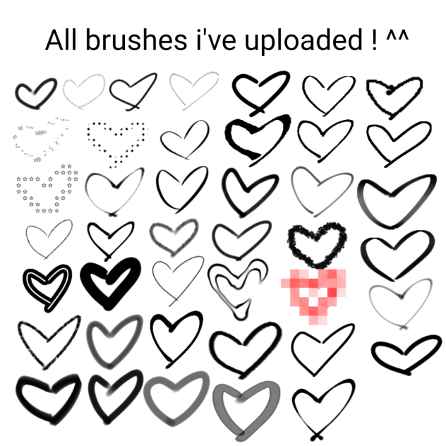 Brush3s I've uploaded ! - ibisPaint