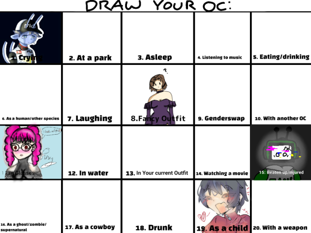 Creative OC Collab - ibisPaint