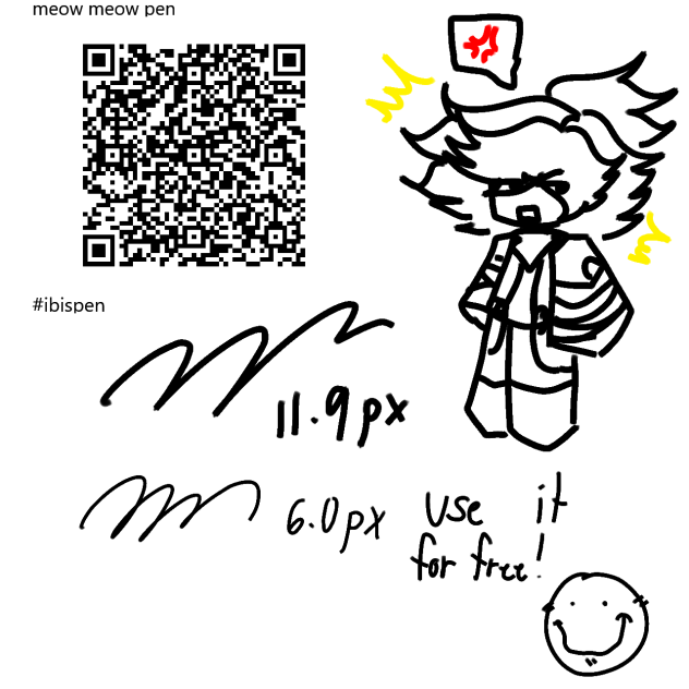 Random pen - ibisPaint