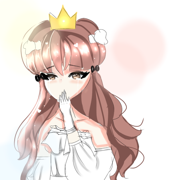 Crying princess thingy - ibisPaint
