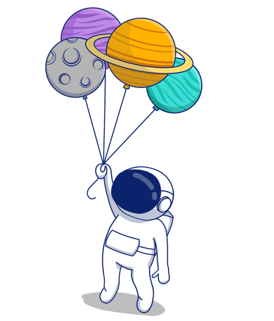 cute astronaut - ibisPaint