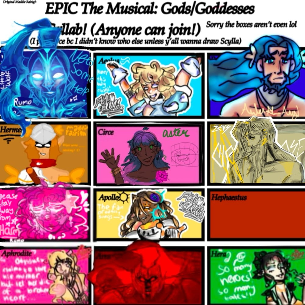 EPIC🔱THE MUSICAL COLLAB!! - ibisPaint