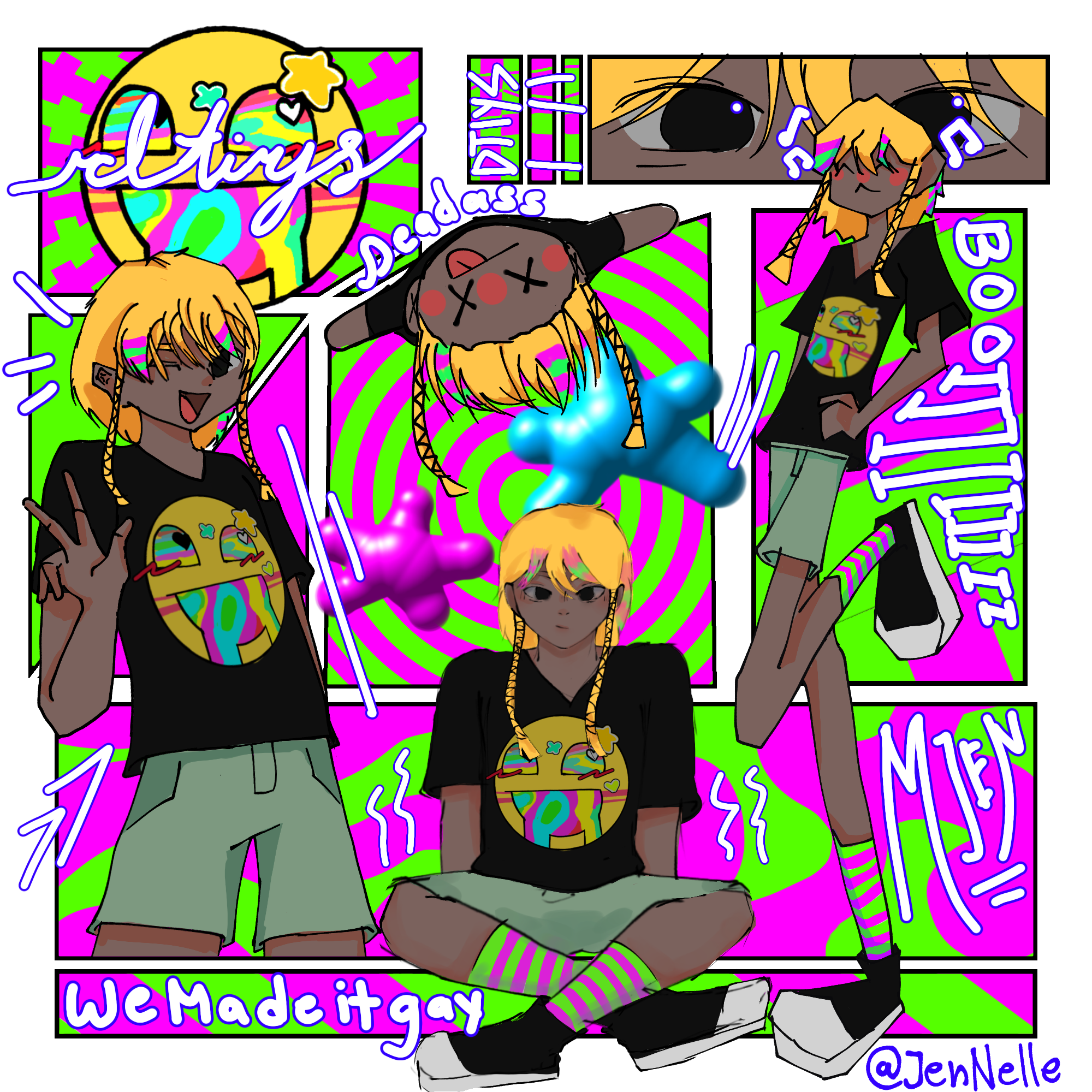 ☆SCENEMO CONNOR DTIYS☆ - ibisPaint