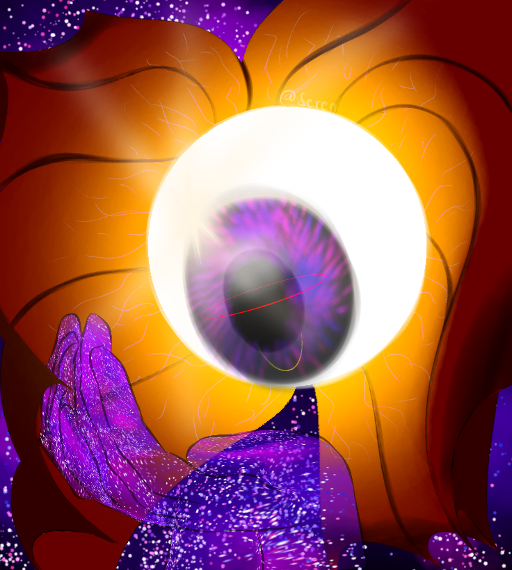 holding something - ibisPaint