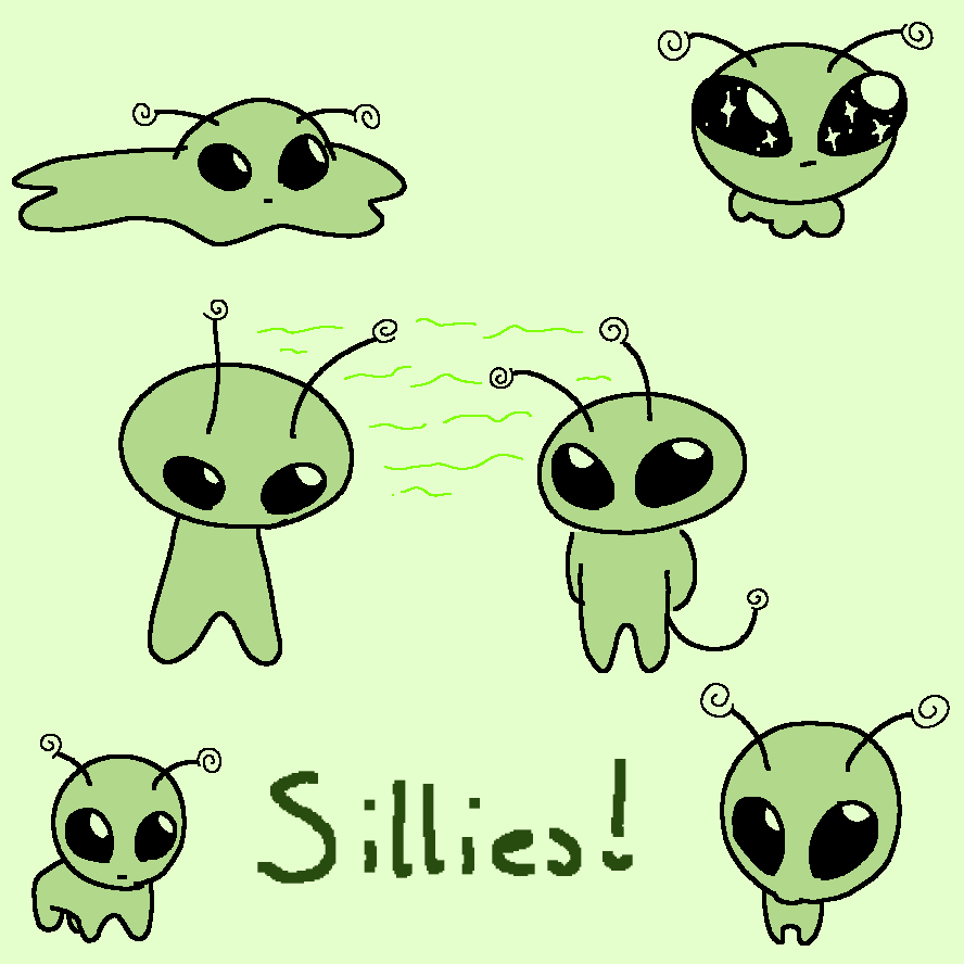 Aliens - ibisPaint