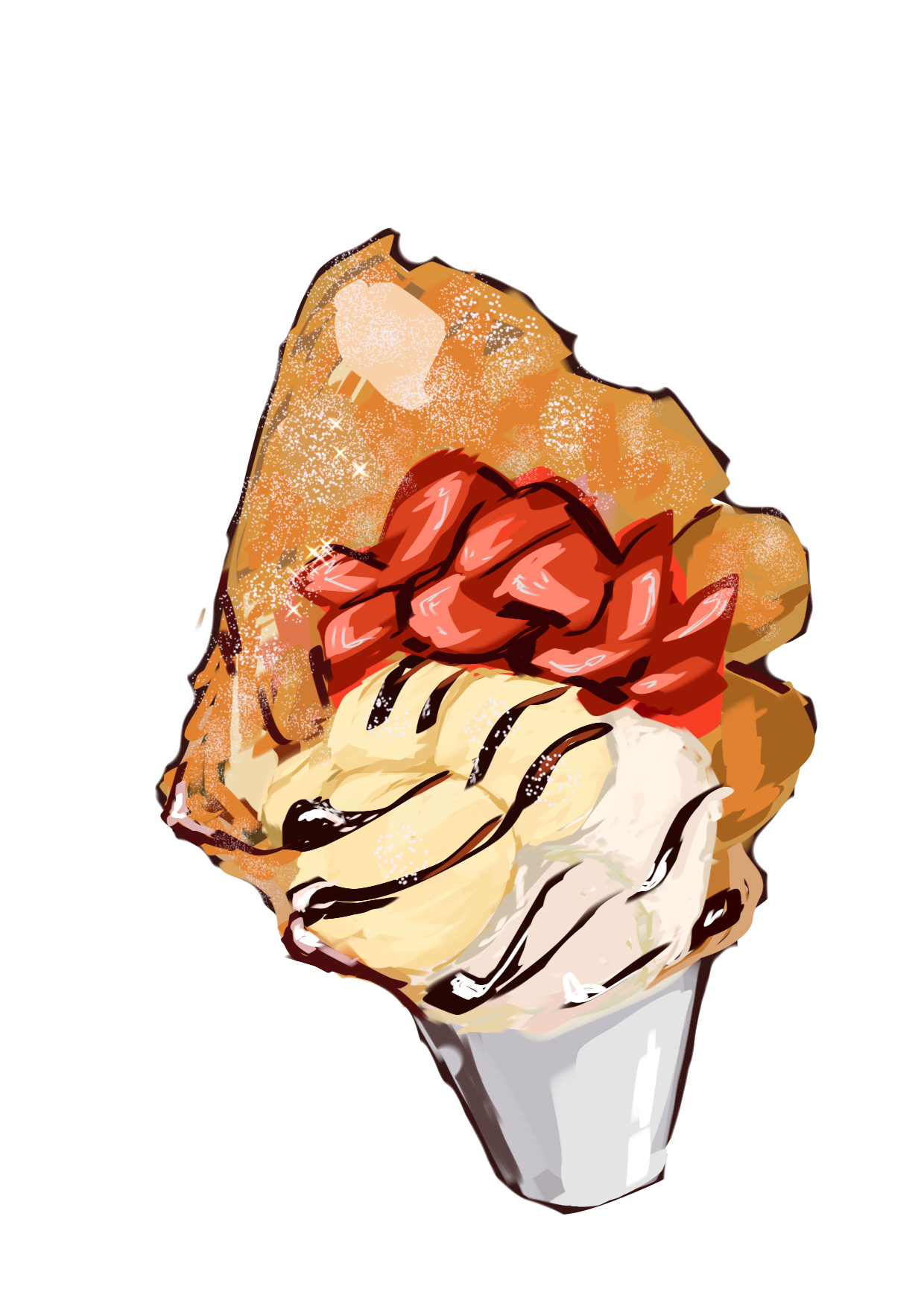 Food illustration 8 - ibisPaint