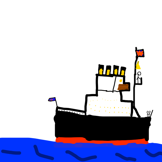 Titanic - ibisPaint