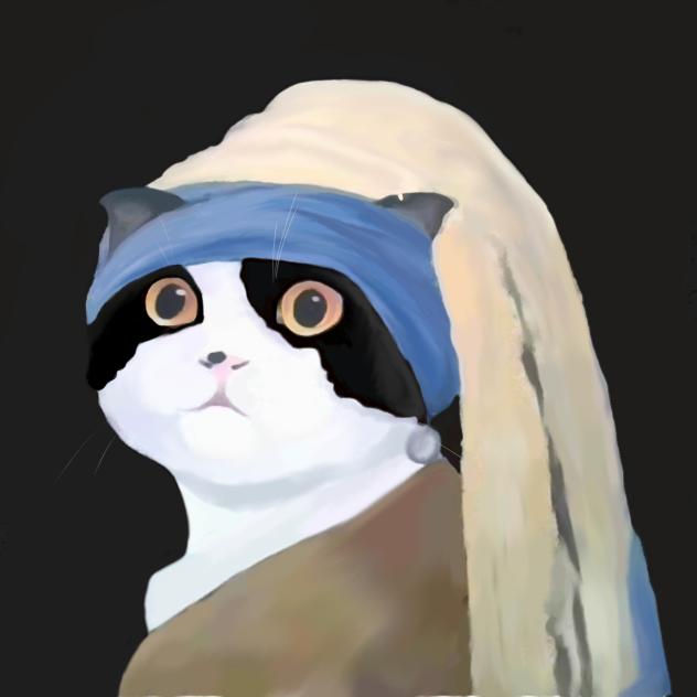 cat art! - ibisPaint