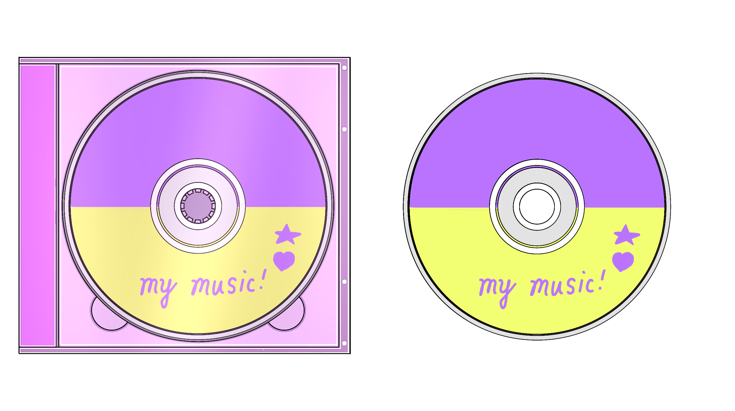 Y2K CD 1c - ibisPaint