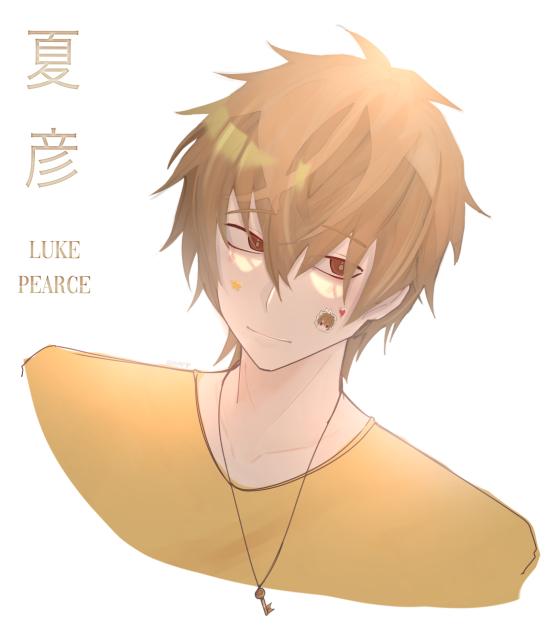 LUKE PEARCE WOLD DOMINATION🧥🕵️🔥🔥🔥 - ibisPaint