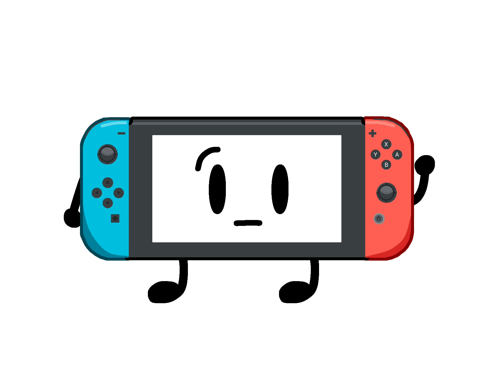 Switchy, the Nintendo Switch - ibisPaint
