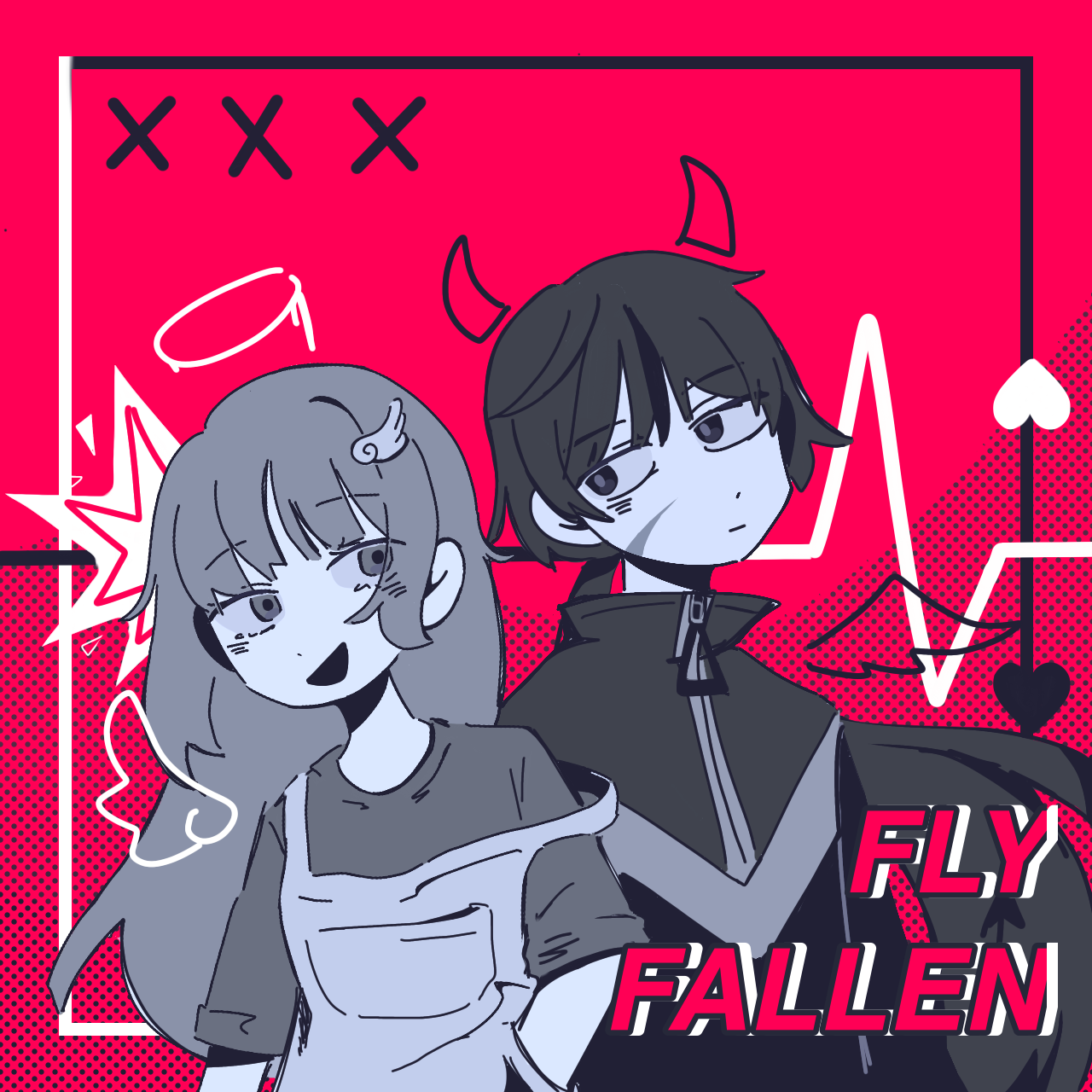 FLY FALLEN - ibisPaint