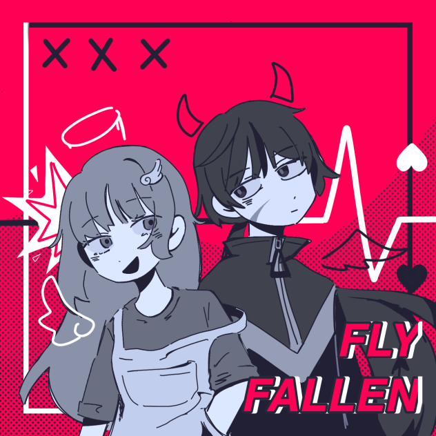 FLY FALLEN - ibisPaint