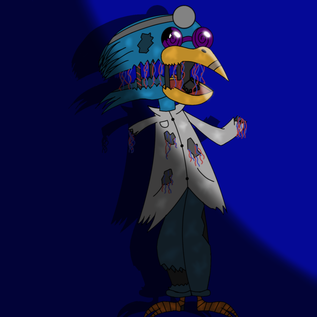 Withered Dr. Jay - ibisPaint