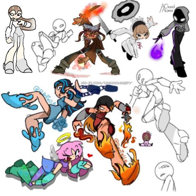 Collab with dragon bunny - ibisPaint