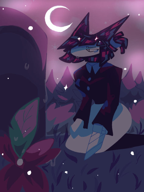 guilty enough,Bloomie. - ibisPaint