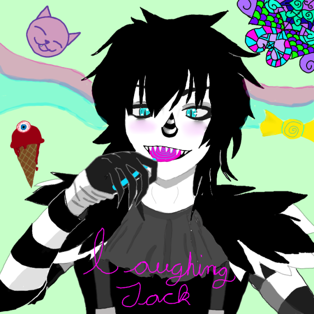 Laughing Jack - ibisPaint