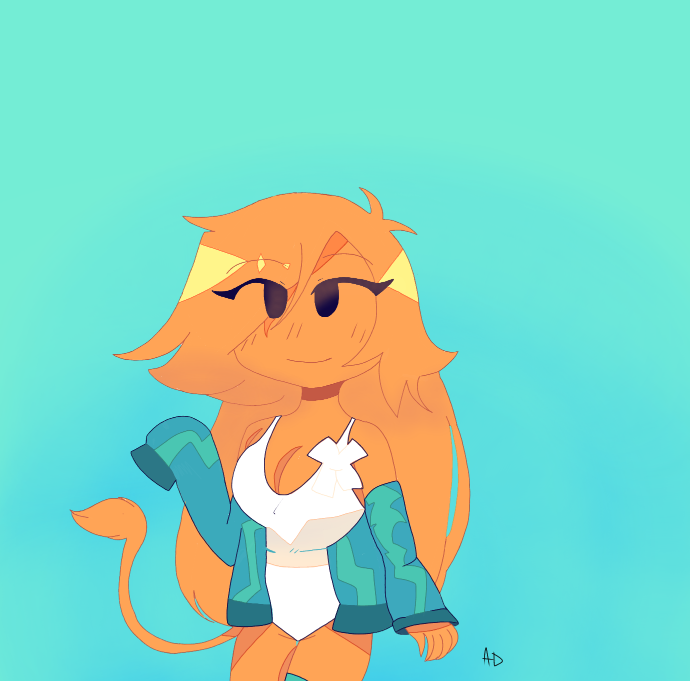 Some FA For Catya - ibisPaint