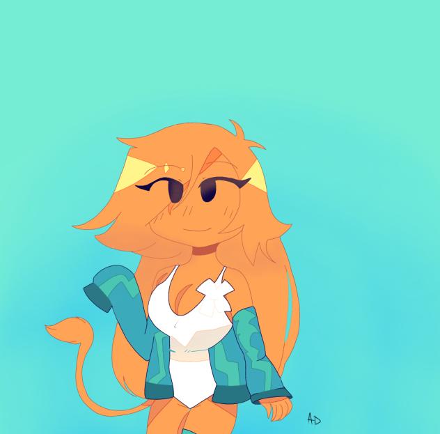 Some FA For Catya - ibisPaint