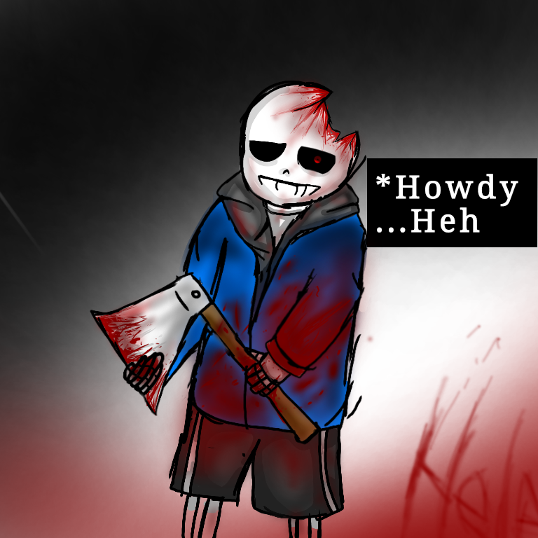 호러샌즈(Horror Sans) - ibisPaint