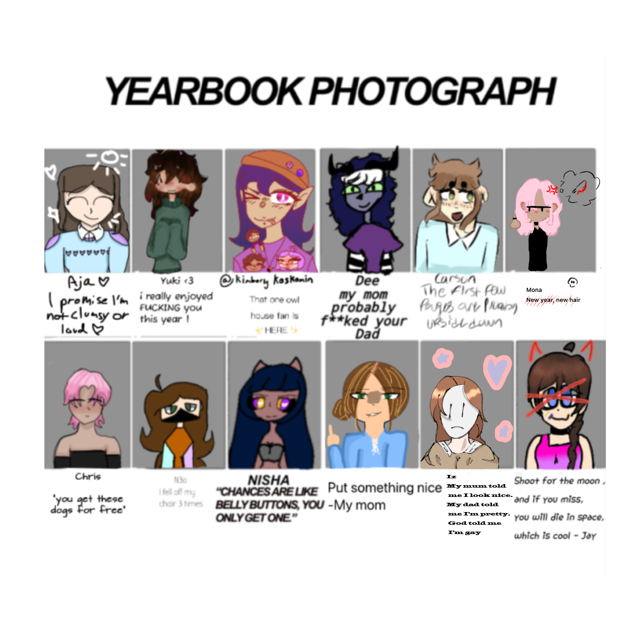 Completed year book - ibisPaint