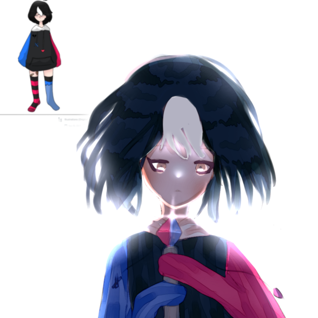 request from fin - ibisPaint