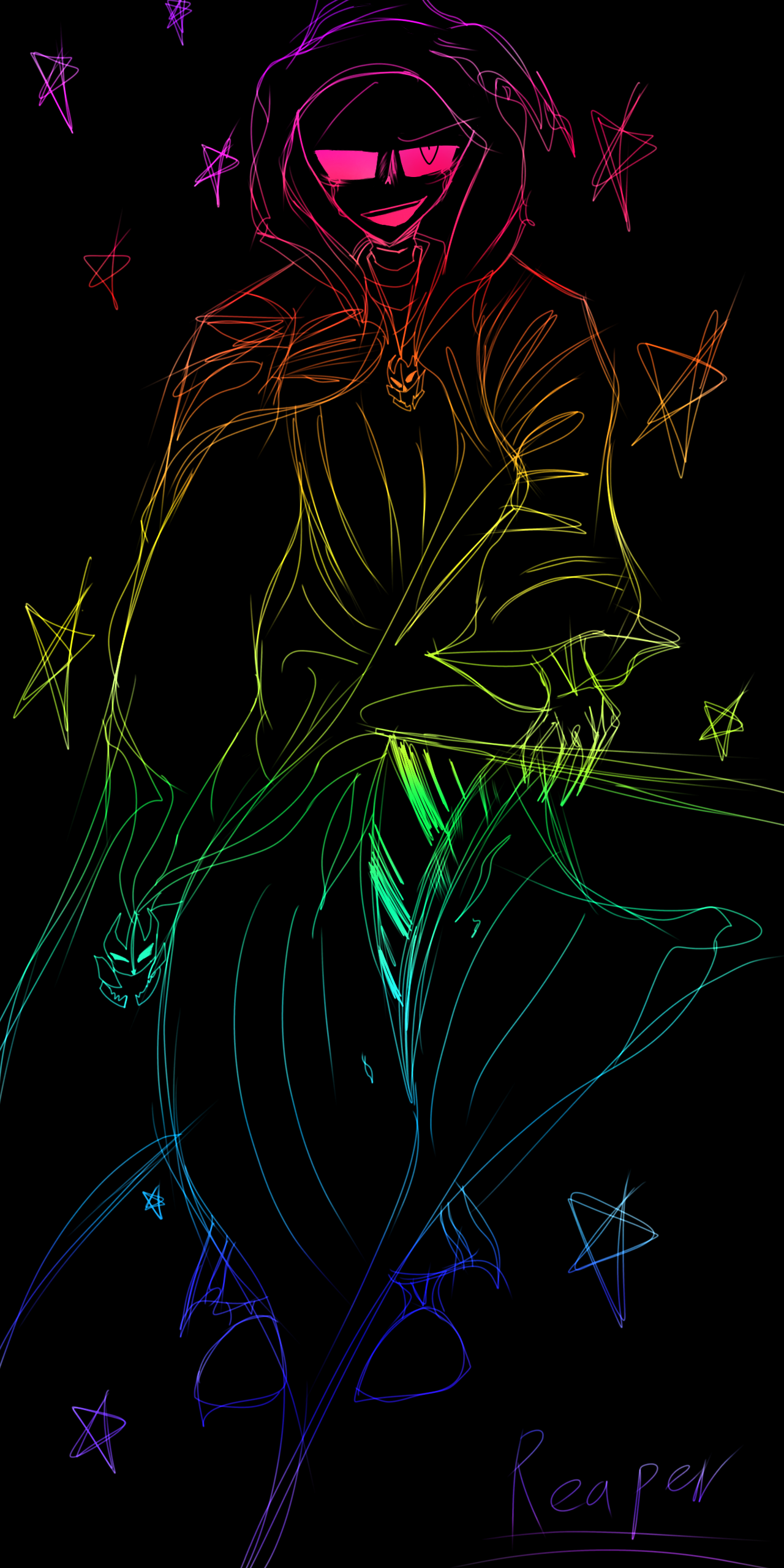 Reaper.... - ibisPaint