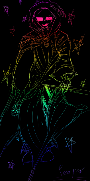 Reaper.... - ibisPaint