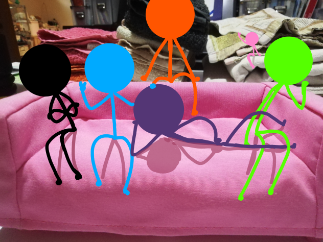 stickman!!!!!（#5） - ibisPaint