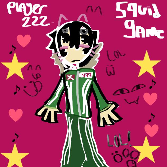 PLAYER 222..🎀 - ibisPaint