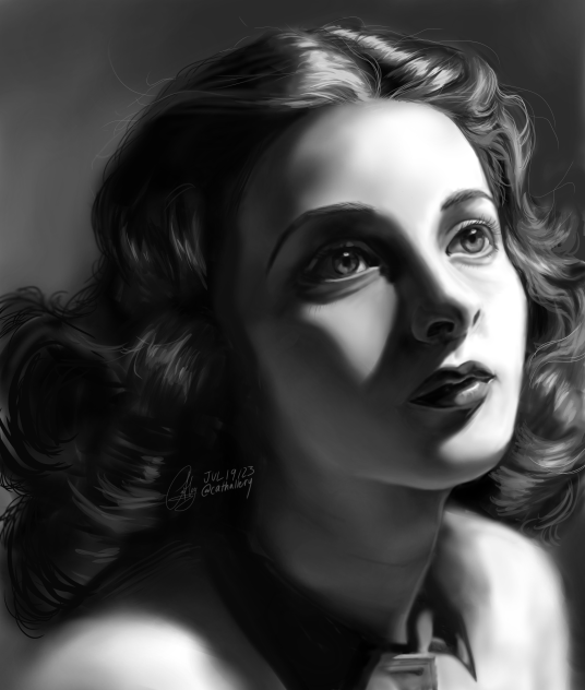 lighting study - ibisPaint