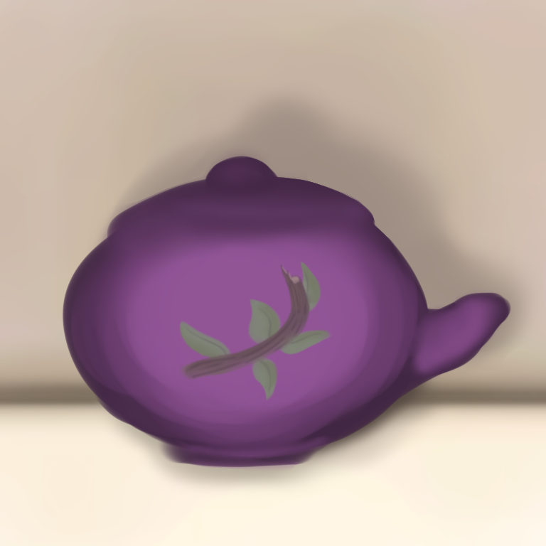 Teapot - ibisPaint