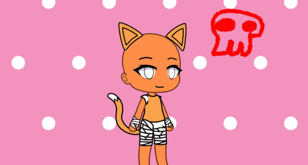 gacha life redd 💀💀💀💀 - ibisPaint