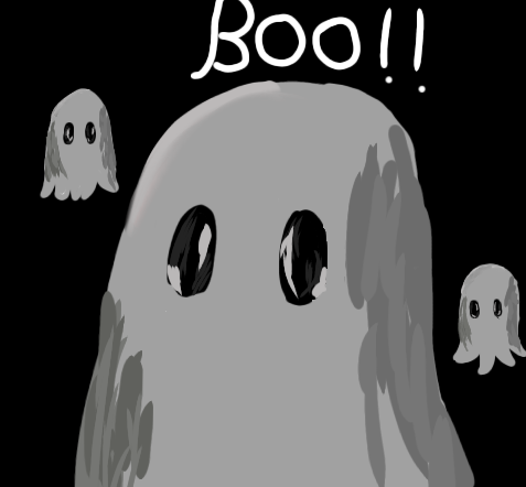 BOO! - ibisPaint