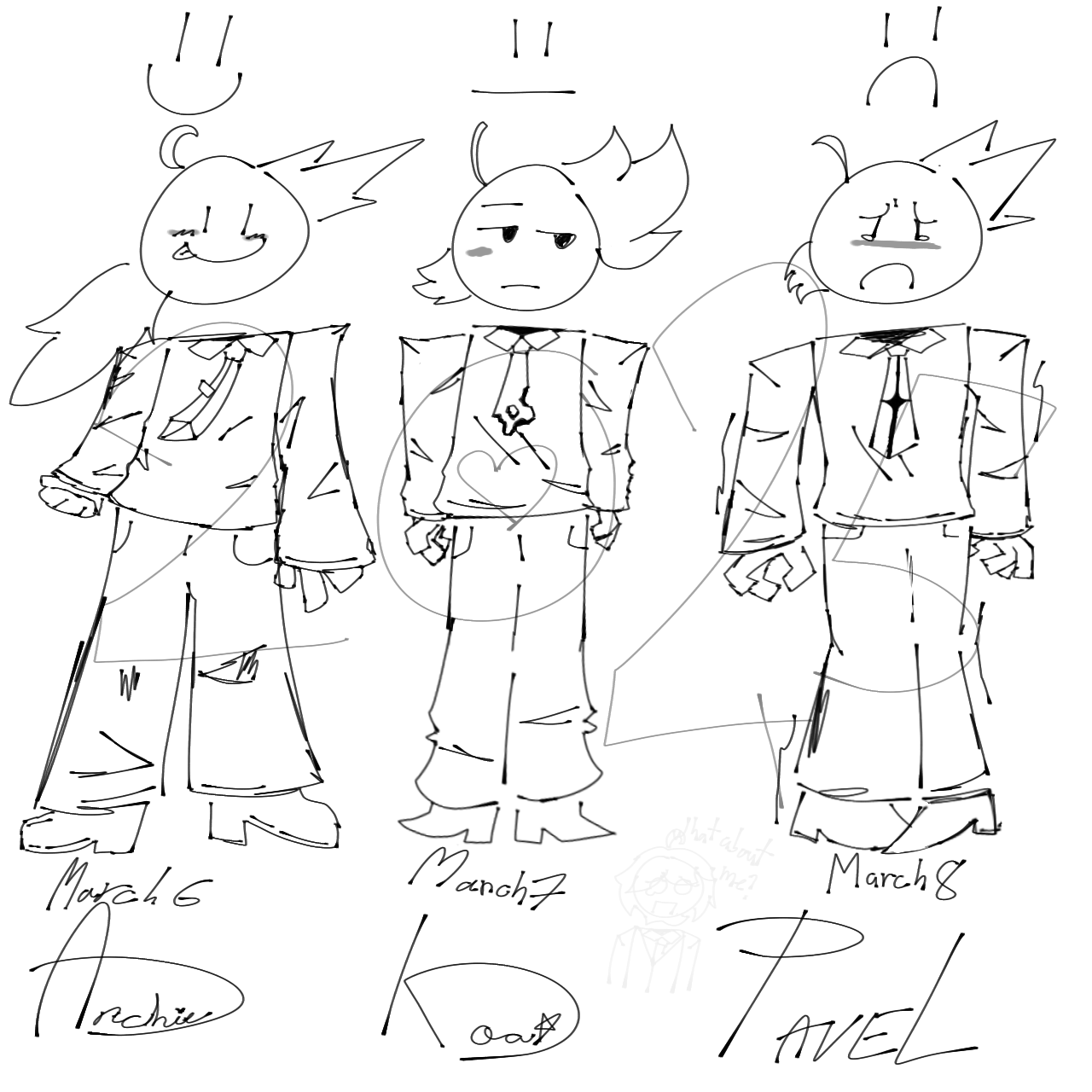 The three.. idk - ibisPaint