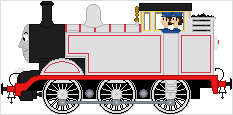 Ten the White Tank Engine - ibisPaint